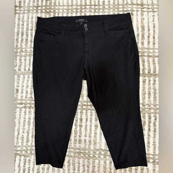 torrid | Pants & Jumpsuits | Torrid Soft Black Pants Size 22 | Poshmark